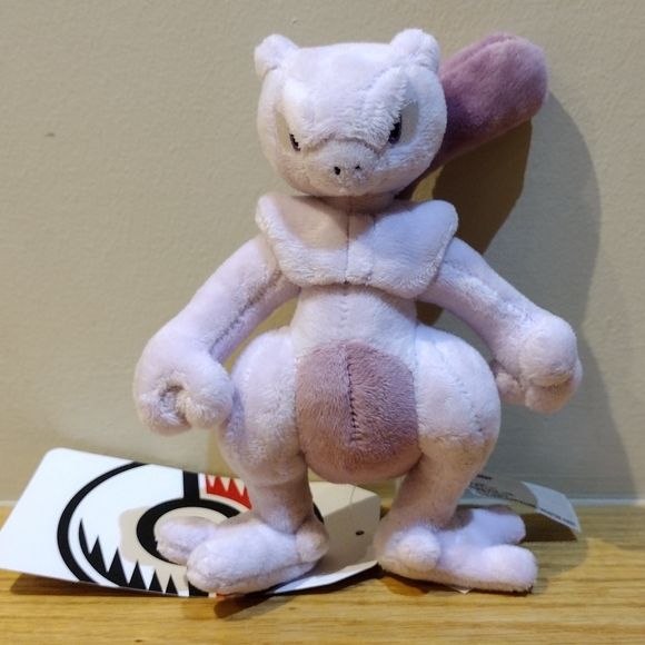 Pokemon | Toys | Pokemon Plush In Purple Mewtwo Posable Pok Plush ...